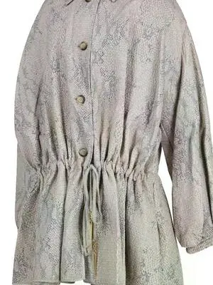 Gianfranco Ferre Snakeskin-printed Jacket