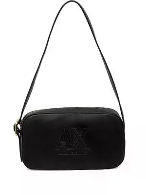 Armani Exchange Gold Tone Shoulder Bags