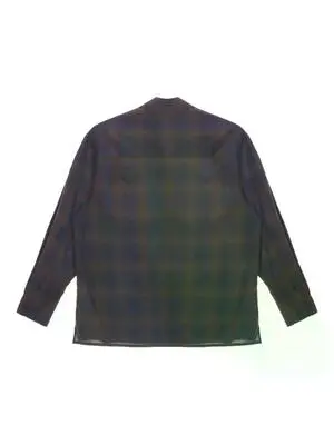 Studio Nicholson Checked-pattern Shirt