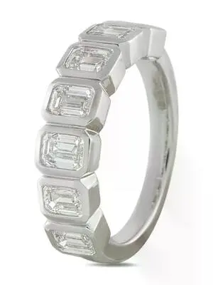 LB EXCLUSIVE Diamond Seven-stone Ring - Silver