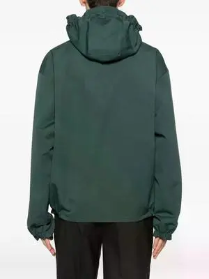 Gucci Hooded Ripstop Jacket - Green