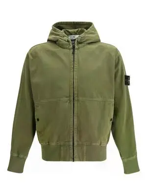 Stone Island Hooded Zip Jacket