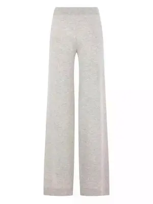ALLUDE Elasticated Knit Trousers