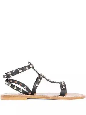 K.JACQUES Arelatepyr Studded Sandals - Black