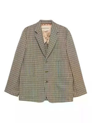 Valentino Garavani Check Blazer