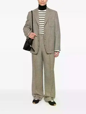 Valentino Garavani Check Blazer