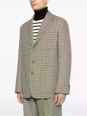 Valentino Garavani Check Blazer