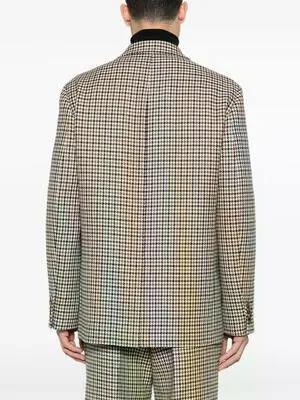 Valentino Garavani Check Blazer