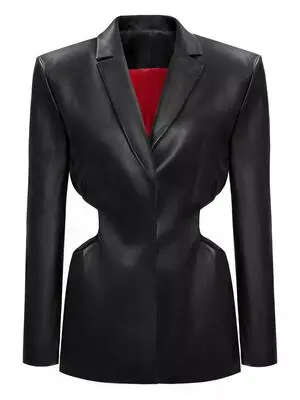 LIKA Cut-out Single-breasted Jacket