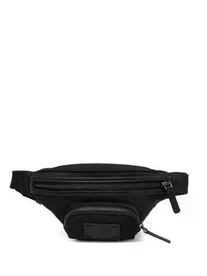 Armani Exchange Zip-fastening Belt Bag - Black