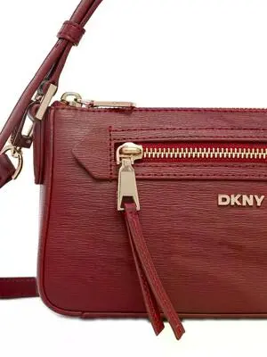 Dkny Bryant Ave Tz Top-handle Crossbody Bag - Red