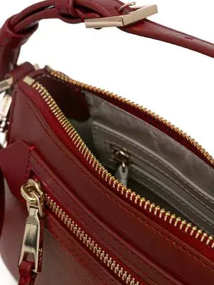 Dkny Bryant Ave Tz Top-handle Crossbody Bag - Red