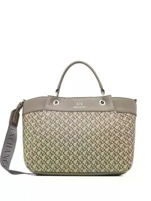 Armani Exchange Allover-pattern Tote
