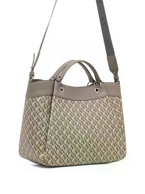 Armani Exchange Allover-pattern Tote
