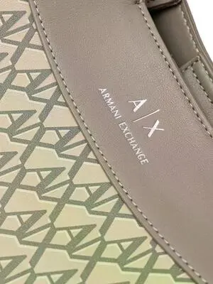 Armani Exchange Allover-pattern Tote