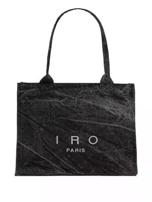 IRO PARIS Logo Tote Bag