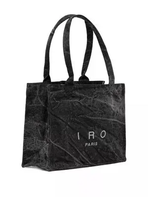 IRO PARIS Logo Tote Bag