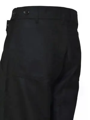 Comme Des Garçons Button Trousers