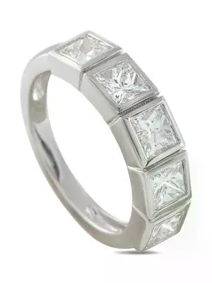 LB EXCLUSIVE 18k White Gold Diamond Ring
