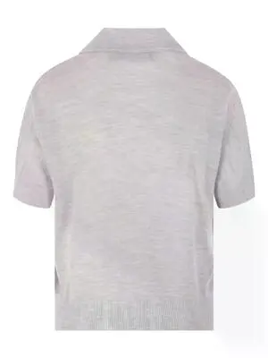 Arch4 V-neck Short-sleeve T-shirt - Grey