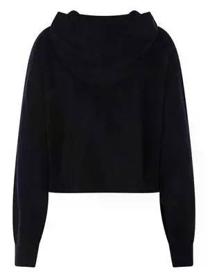 ALLUDE Zip-front Hoodie
