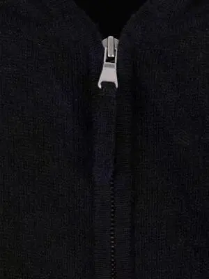 ALLUDE Zip-front Hoodie