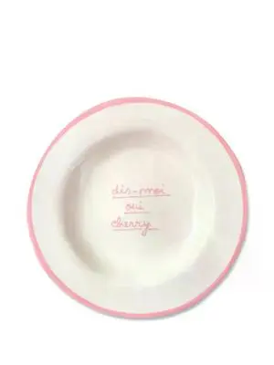 LAETITIA ROUGET Dis Moi Oui Dessert Plate - Neutrals