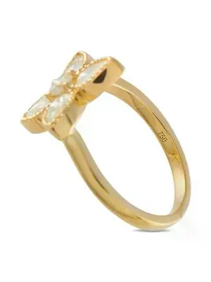 LB EXCLUSIVE 18k Yellow Diamond Ring