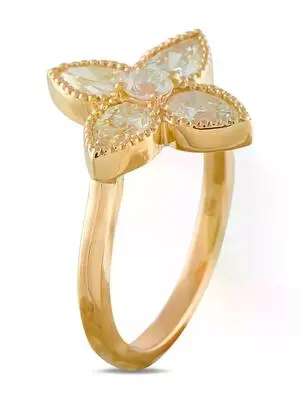 LB EXCLUSIVE 18k Yellow Diamond Ring