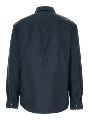Hugo Boss Jacket With Front Button Closure