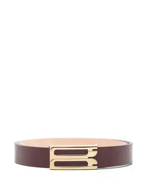 Victoria Beckham Frame Belt - Red