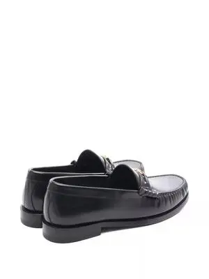 Celine 2020s 15 Triomphe Leather Loafers