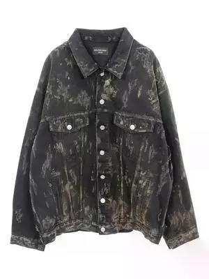 Balenciaga Damage Paint Denim Jacket