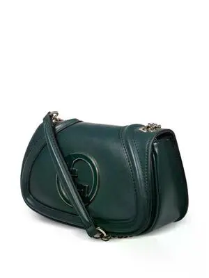 Gucci Small Blondie Shoulder Bag - Green