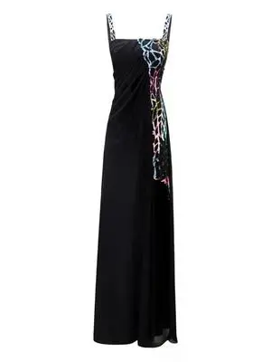 Gemy Maalouf Slit Evening Dresses