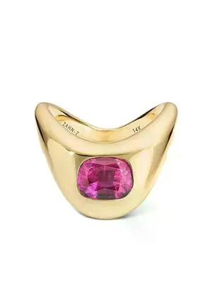 ZAHN-Z Big Zaha Tanzania Ring - Gold