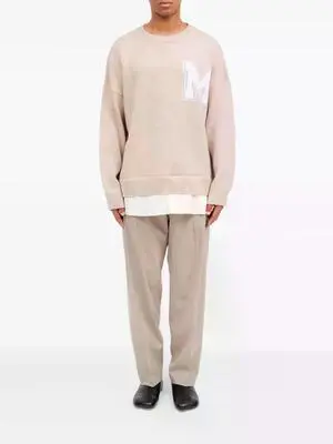 MAISON MARGIELA Crew-neck Sweater - Neutrals
