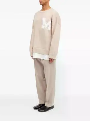 MAISON MARGIELA Crew-neck Sweater - Neutrals
