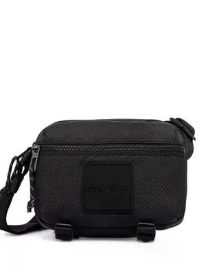 Hugo Textured Belt Bag - Black
