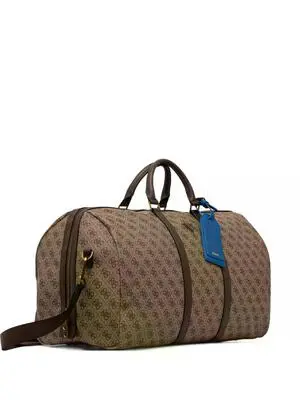 Guess Pisa Patterned Holdall - Neutrals