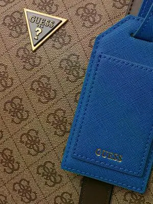 Guess Pisa Patterned Holdall