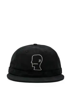BRAIN DEAD Embroidered Cap - Black