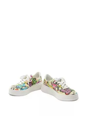 Gucci 2000s Interlocking G Leather Sneakers