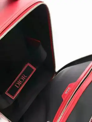 Dior Logo-pattern Shoulder Bag