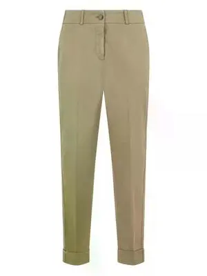 Peserico Turn-up Hem Trousers