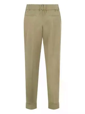Peserico Turn-up Hem Trousers