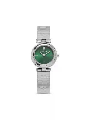 Furla Glamour Chic 28mm Watch - Green