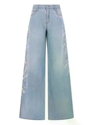 Ermanno Scervino Ankle Length Jeans For Women