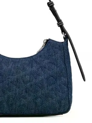 Dkny Embossed Quilted Tote