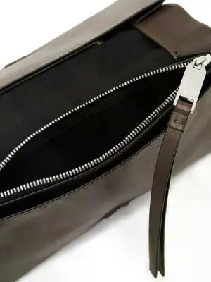 ALLSAINTS Harluna Zip-up Clutch - Brown
